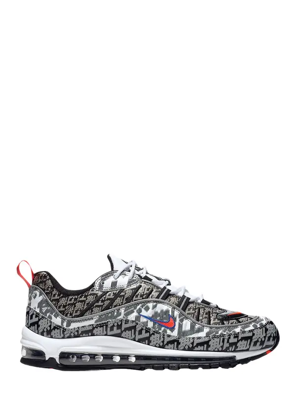Nike Air Max 98 'shanghai Marathon' Sneakers - Black