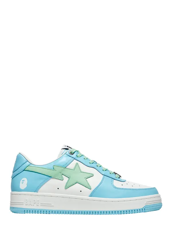 BAPE Bapesta Pastel Sax Sneaker - Blue