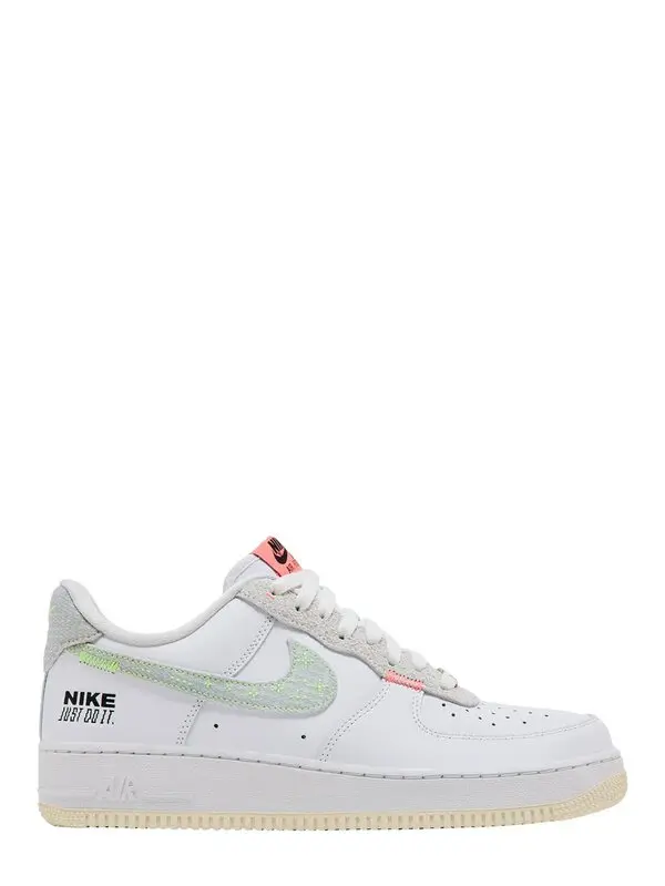 Nike Air Force 1 '07 Lv8 'just Stitch It' Sneakers - White
