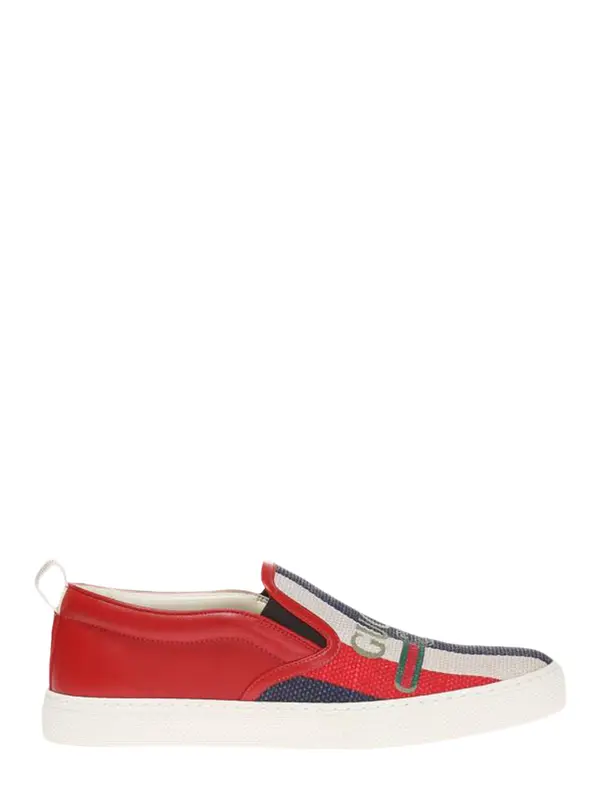 Gucci Cruise Stripes Slip-on - Red