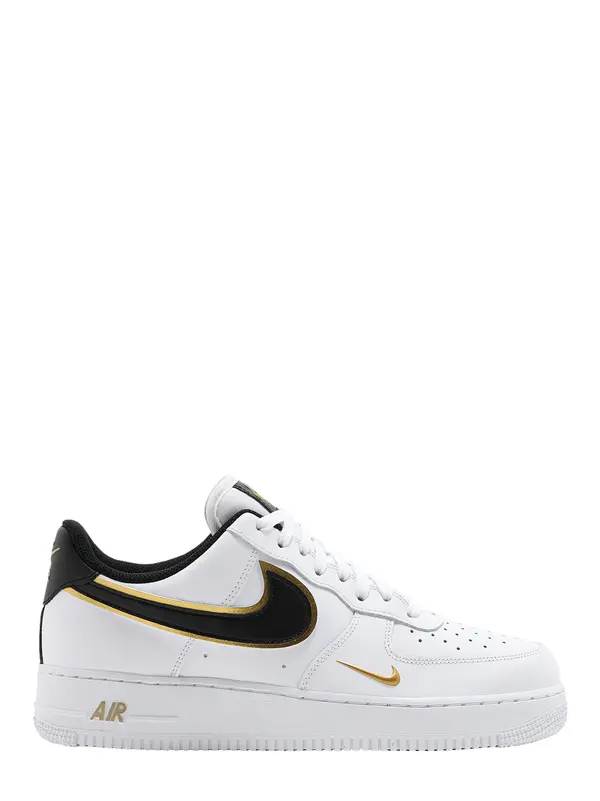 Nike Air Force 1 '07 Lv8 'metallic Swoosh Pack' Sneakers - White