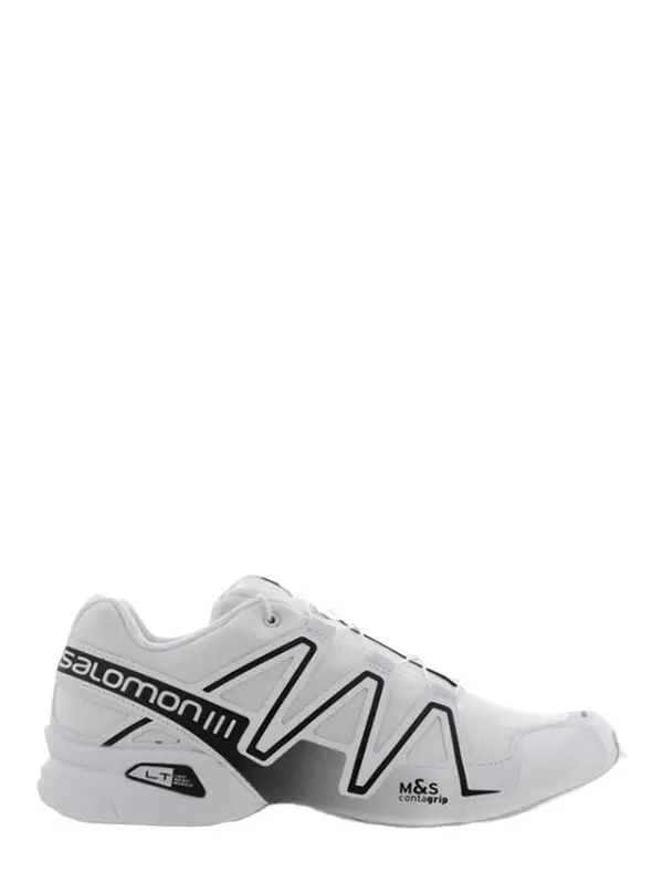 SALOMON Speedcross 3 Alloy - White