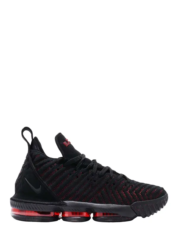 Nike Lebron 16 Ep Sneakers - Black