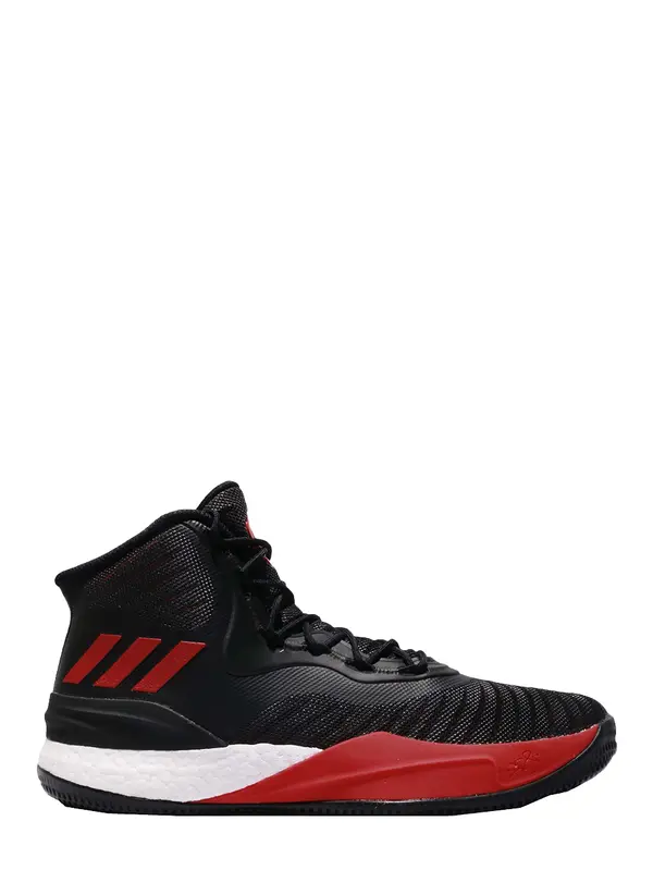 Adidas D Rose 8 High-top Sneakers - Black