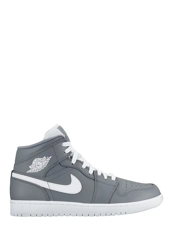 JORDAN 1 Mid Sneakers - Grey