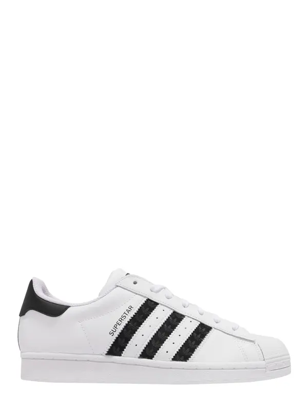 Adidas Superstar Logo Sneakers - White