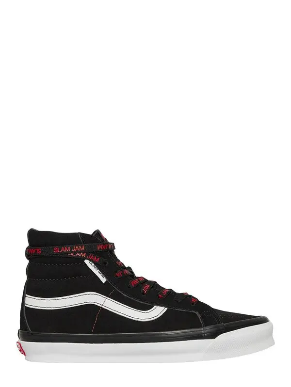VANS Slam Jam X Og Sk8-hi Reissue Lx Sneakers - Black