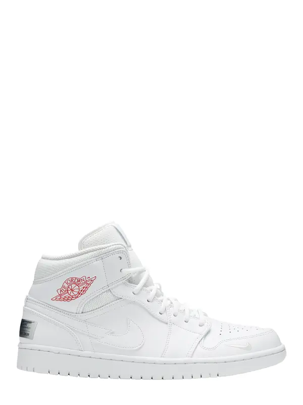 JORDAN 1 Mid Se 'euro Tour' Sneakers - White