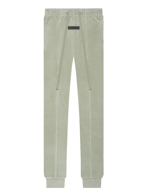 Fear Of God Velour Pant - Green