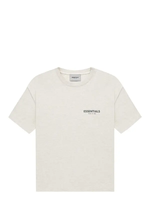 Fear Of God Short-sleeve Tee 'light Heather Oatmeal - Cream