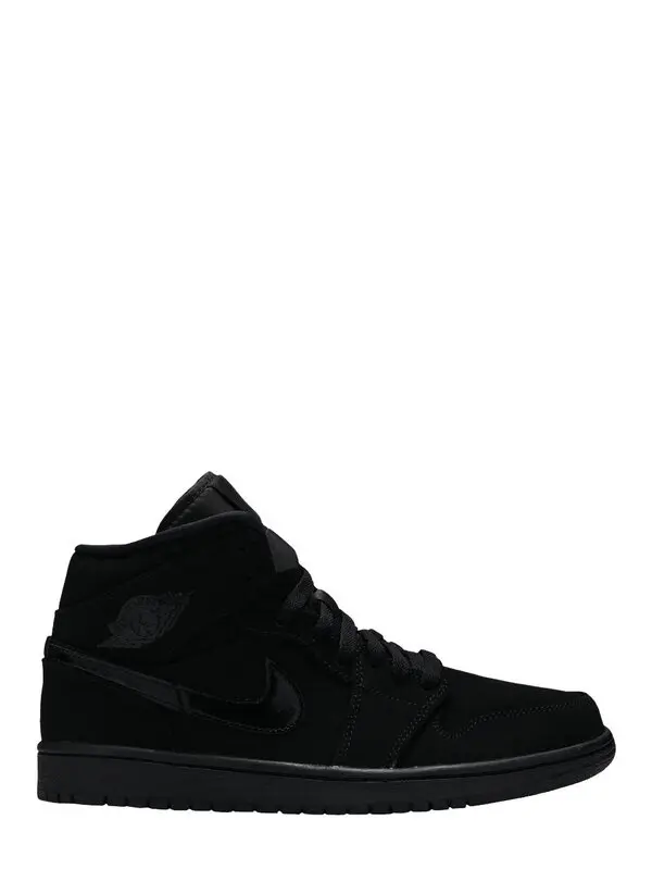 JORDAN 1 Mid Sneakers - Black