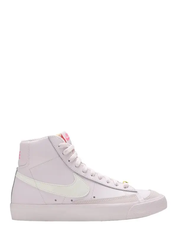 Nike Blazer Mid 77 High-top Sneakers - Pink