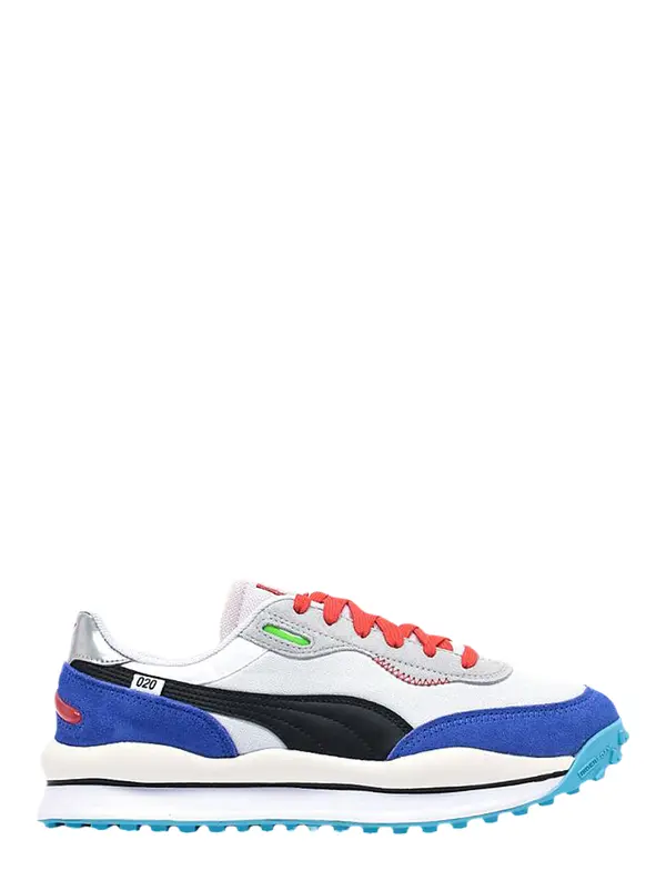 PUMA Style Rider Ride On Sneakers - White