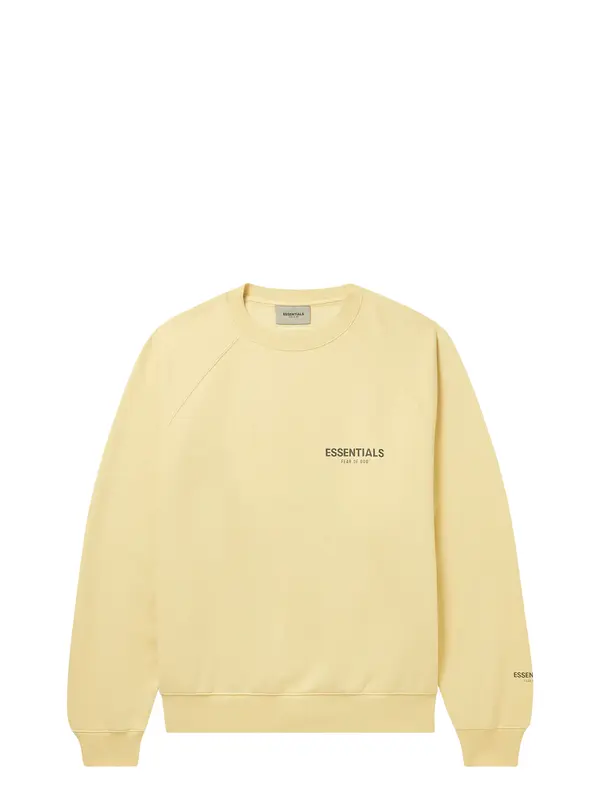 Fear Of God X Mr. Porter Exclusive Crewneck Sweatshirt 'garden Glove - Cream