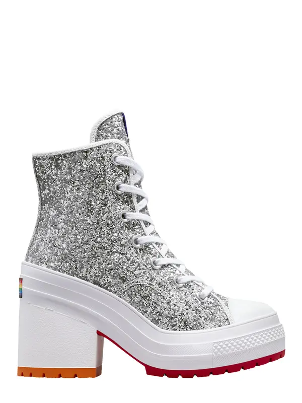 CONVERSE Chuck 70 De Luxe Heel High 'pride Proud To Be - Silver
