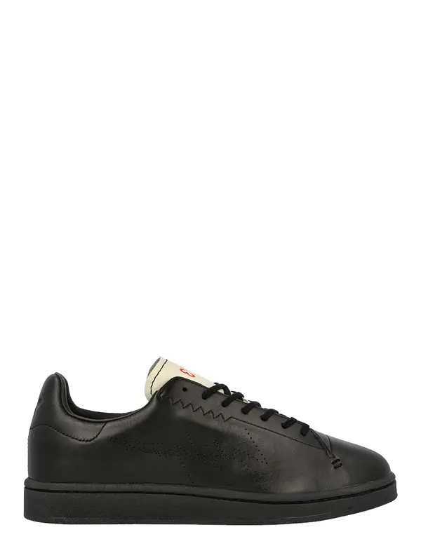 Adidas Y-3 Yohji Court Sneakers - Black