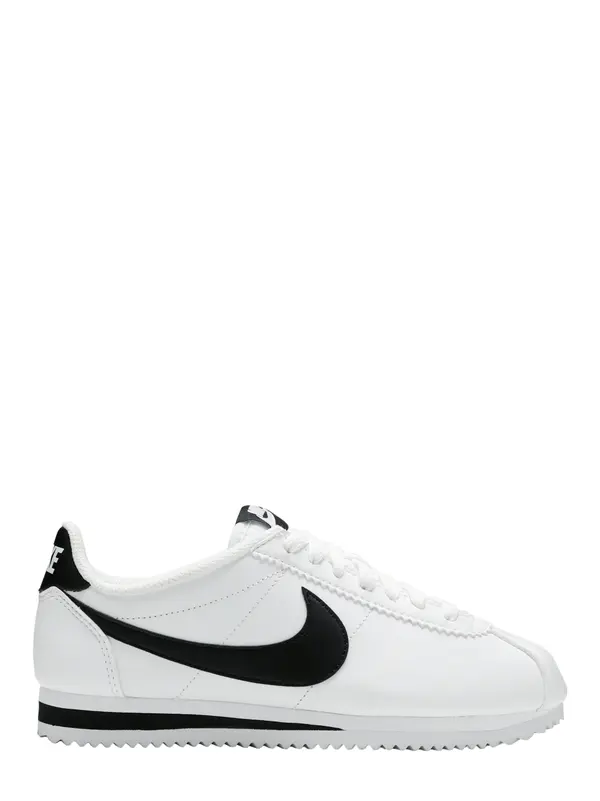 Nike Classic Cortez Leather Sneakers - White