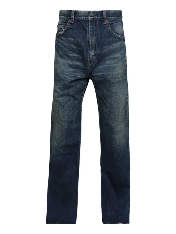 Saint Laurent Denim Pants - Blue