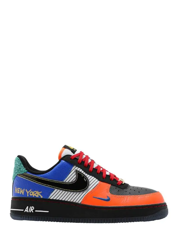 Nike Air Force 1 Low '07 'what The Nyc' Sneakers - Multi-color