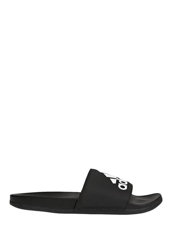 Adidas Adilette Cloudfoam Plus Slides - Black
