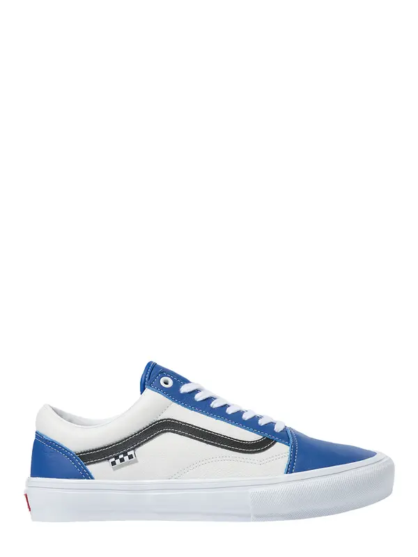 VANS Skate Old Skool Sport Leather Sneakers - Blue