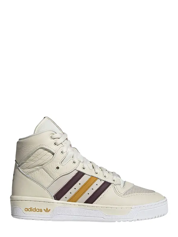 Adidas X Eric Emanuel Rivalry Hi Sneakers - Cream
