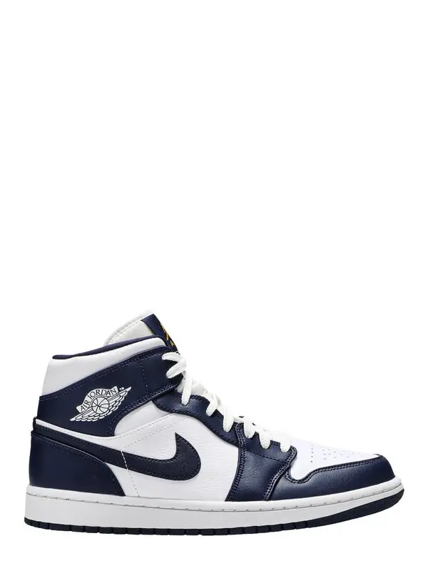 JORDAN 1 Mid 'obsidian - Blue