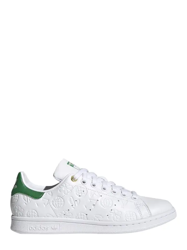 Adidas Stan Smith Embossed Sneakers - White