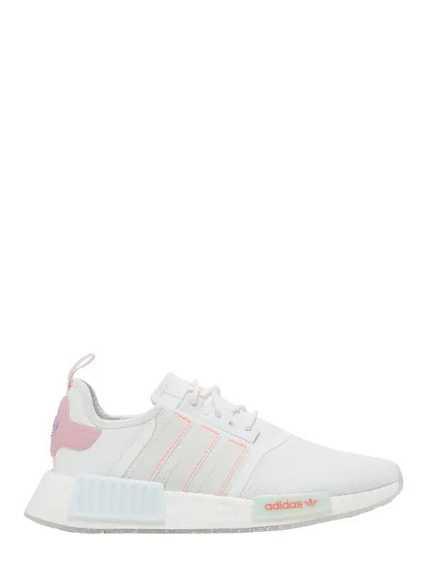 Adidas Nmd_r1 Lace Up Sneakers - White