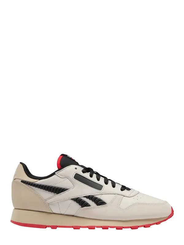 REEBOK The Money Heist X Classic Leather 'dali Mask - White