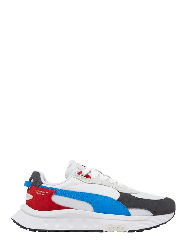 PUMA Wild Rider Rollin' Sneakers - White