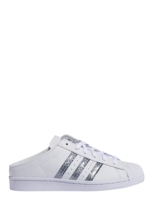 Adidas Superstar Mule - White