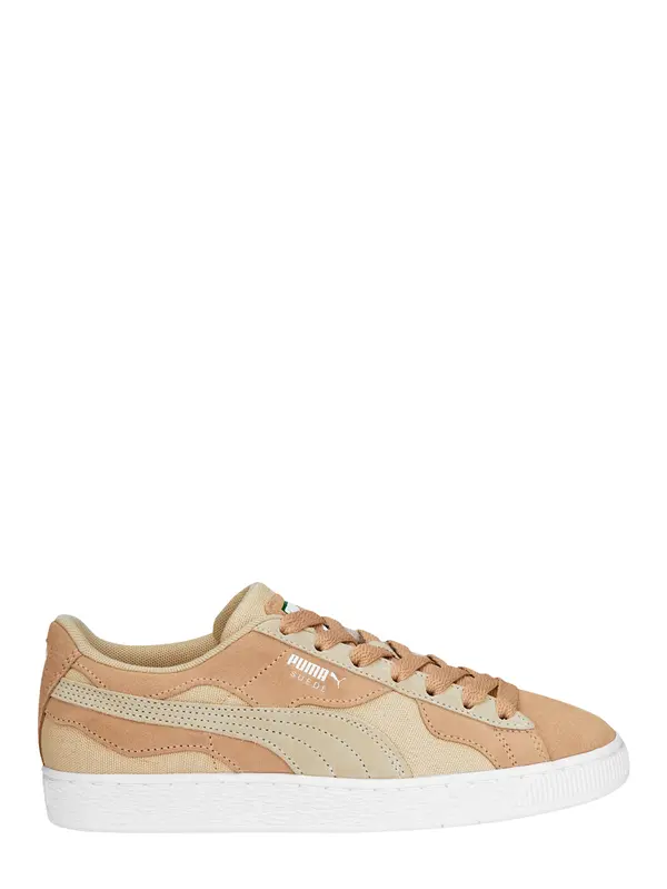 PUMA Suede Camowave Sneakers - Tan