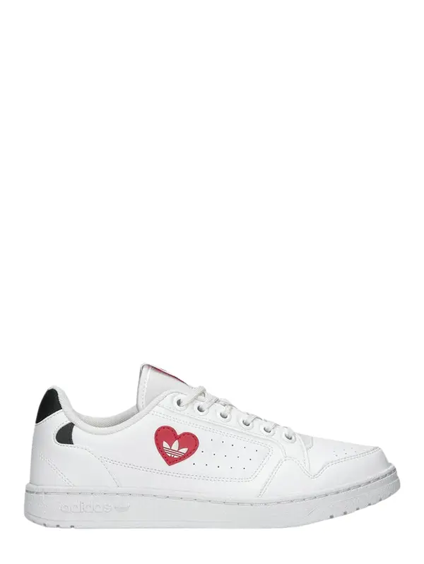 Adidas Ny 90 'heart Logo' Sneakers - White