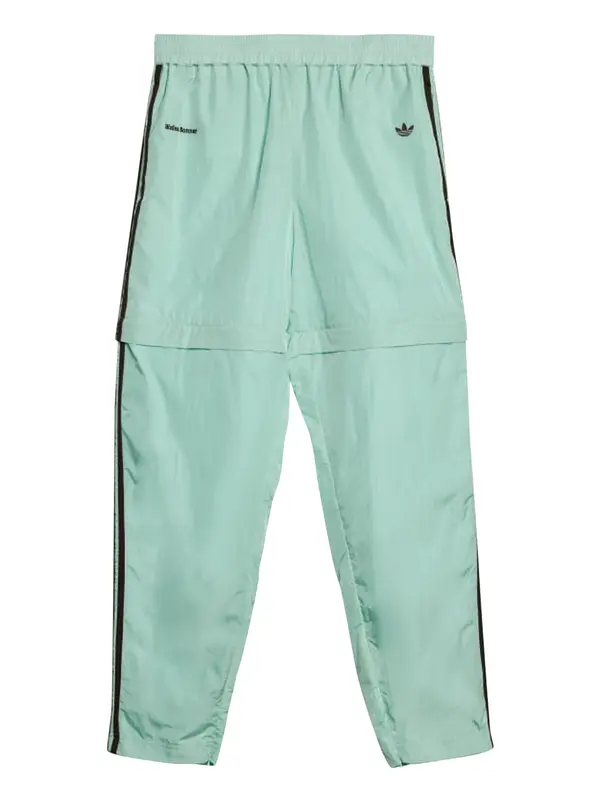 Adidas X Wales Bonner Nylon Track Pants 'turquoise - Green