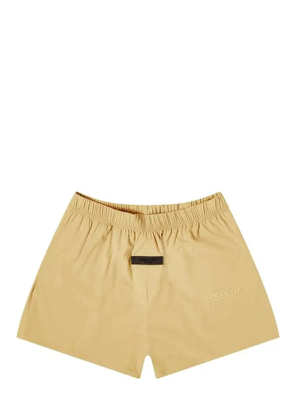 Fear Of God Nylon Short - Yellow