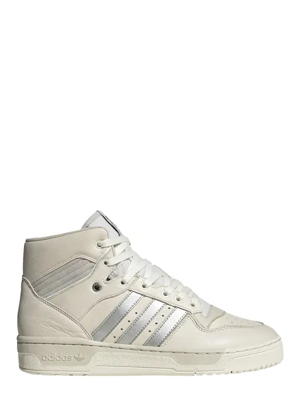 Adidas Rivalry High Sneakers - Cream
