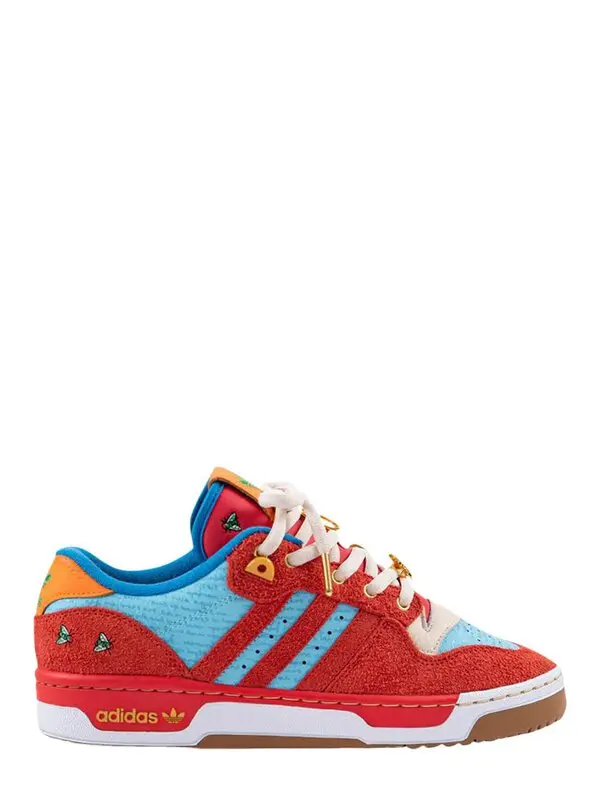 Adidas Unheardof X Rivalry Low 'erika's Poem' Orange Box - Red