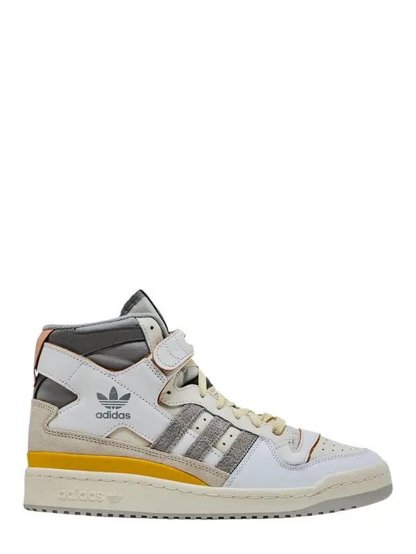 Adidas Forum 84 High Top Sneakers - White