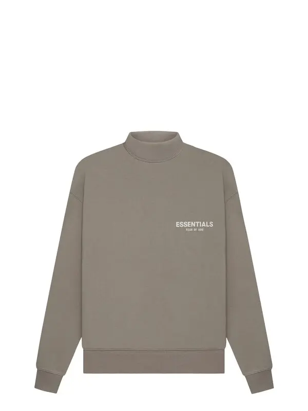 Fear Of God Essentials Mockneck - Grey