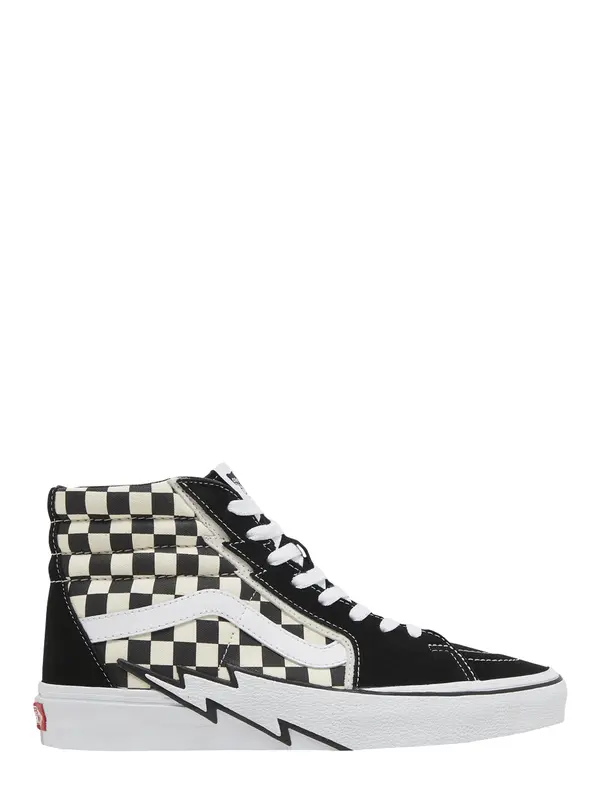 VANS Sk8-hi Bolt Checkerboard Sneakers - Black