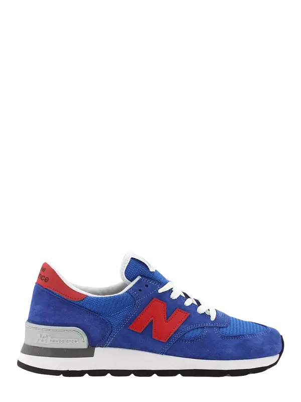 NEW BALANCE 990v1 Made In Usa 'national Parks' Sneakers - Blue