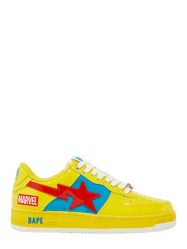 BAPE Marvel X Sta 'thor' Sneaker - Yellow