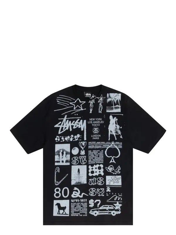 StÜssy Sara Tee - Black