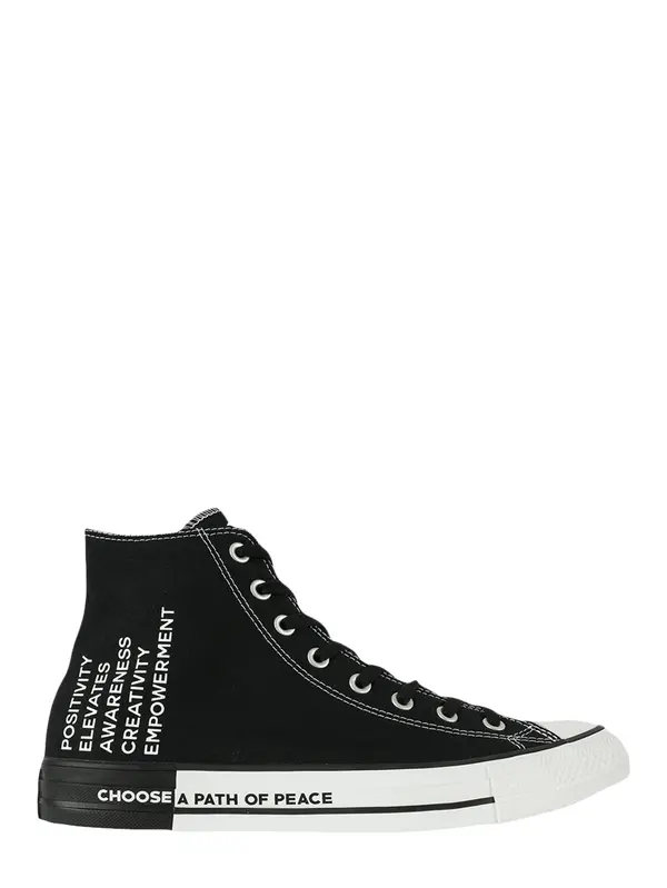 CONVERSE Chuck Taylor All Star High 'seek Peace - Black