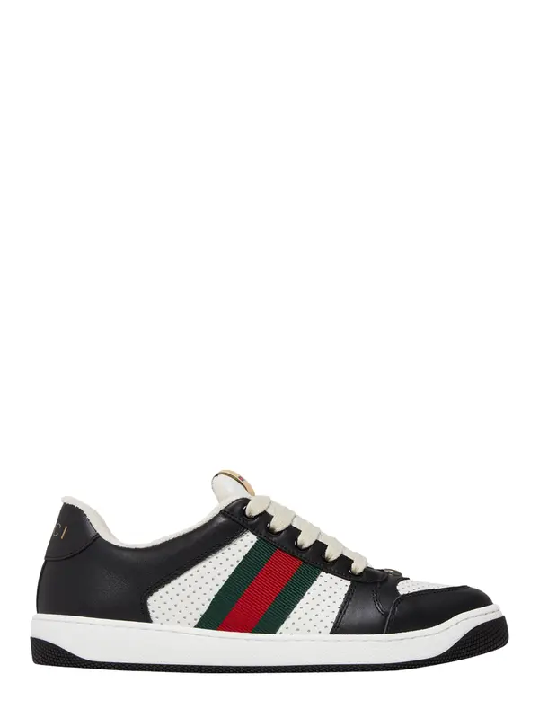 Gucci Screener Sneakers - Black