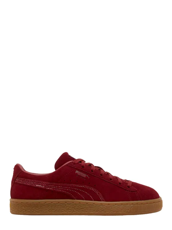 PUMA X Vogue Suede Classic Sneakers - Red