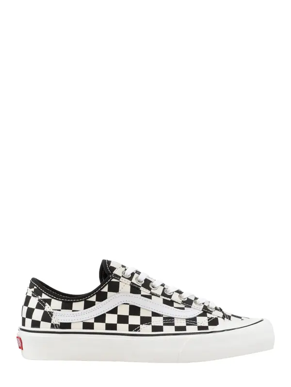 VANS Style 36 Decon Sf Checker Sneakers - Black