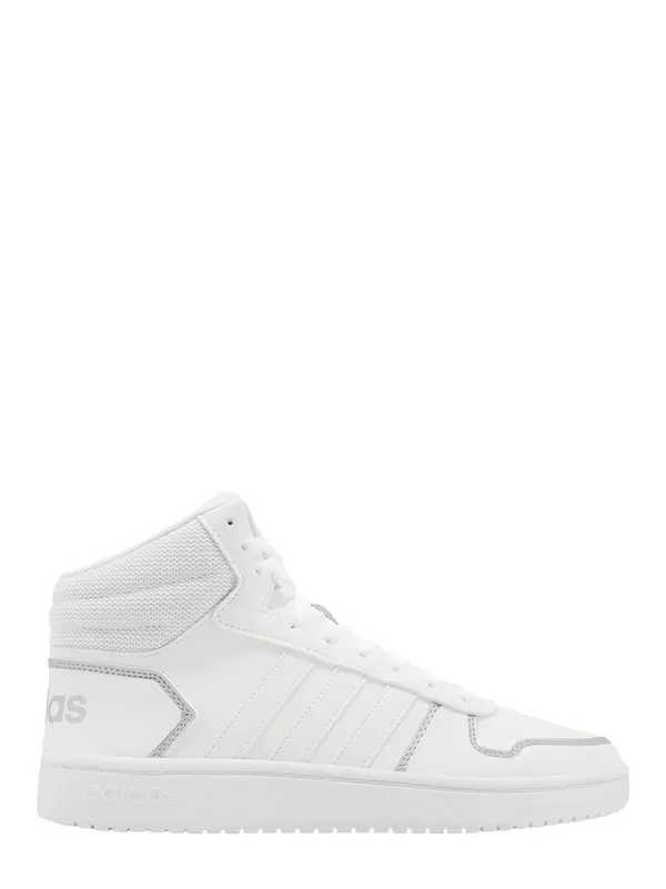 Adidas Hoops 2.0 Mid Top Sneakers - White