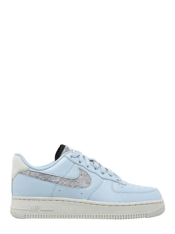 Nike Air Force 1 '07 Se Recycled Wool Pack - Blue